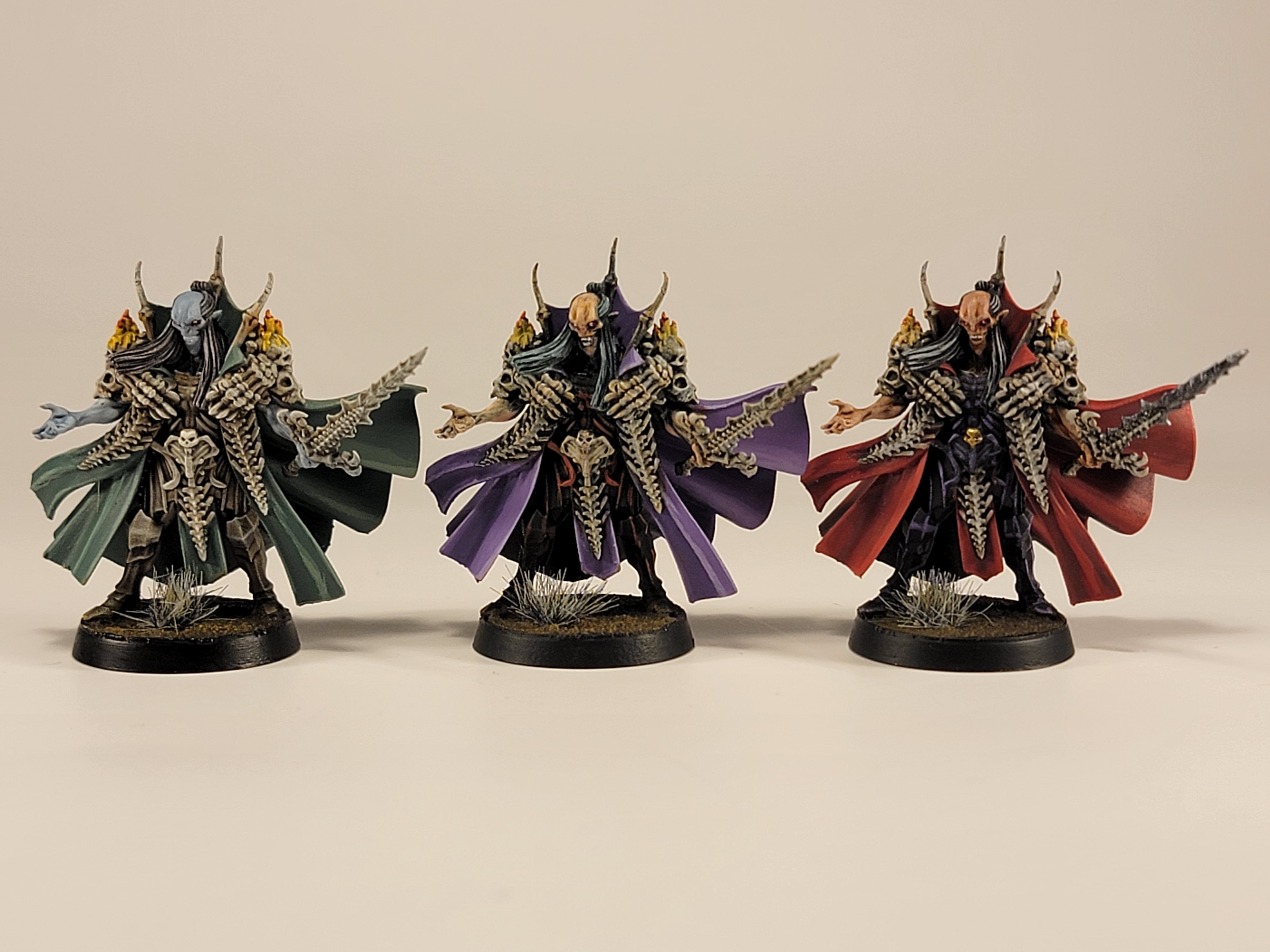 3D Printable Gravehaunt Vampires The Bonekeeper by Titan Forge Miniatures