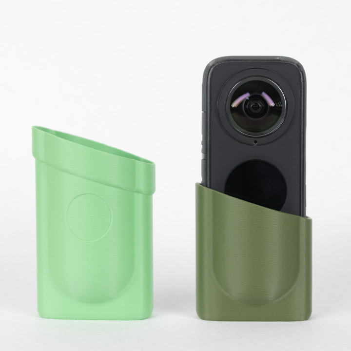 3D Printable Insta360 ONE X2 BestCase Hard Shell Case by Devin Enrique ...