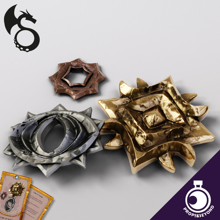 3D Printable November 2022 Prop Drop - Tentacles and Dragons by Props ...