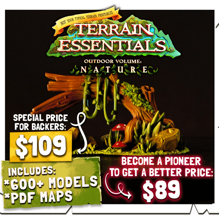 Terrain Essentials Vol III: Exteriors Campaign - MyMiniFactory