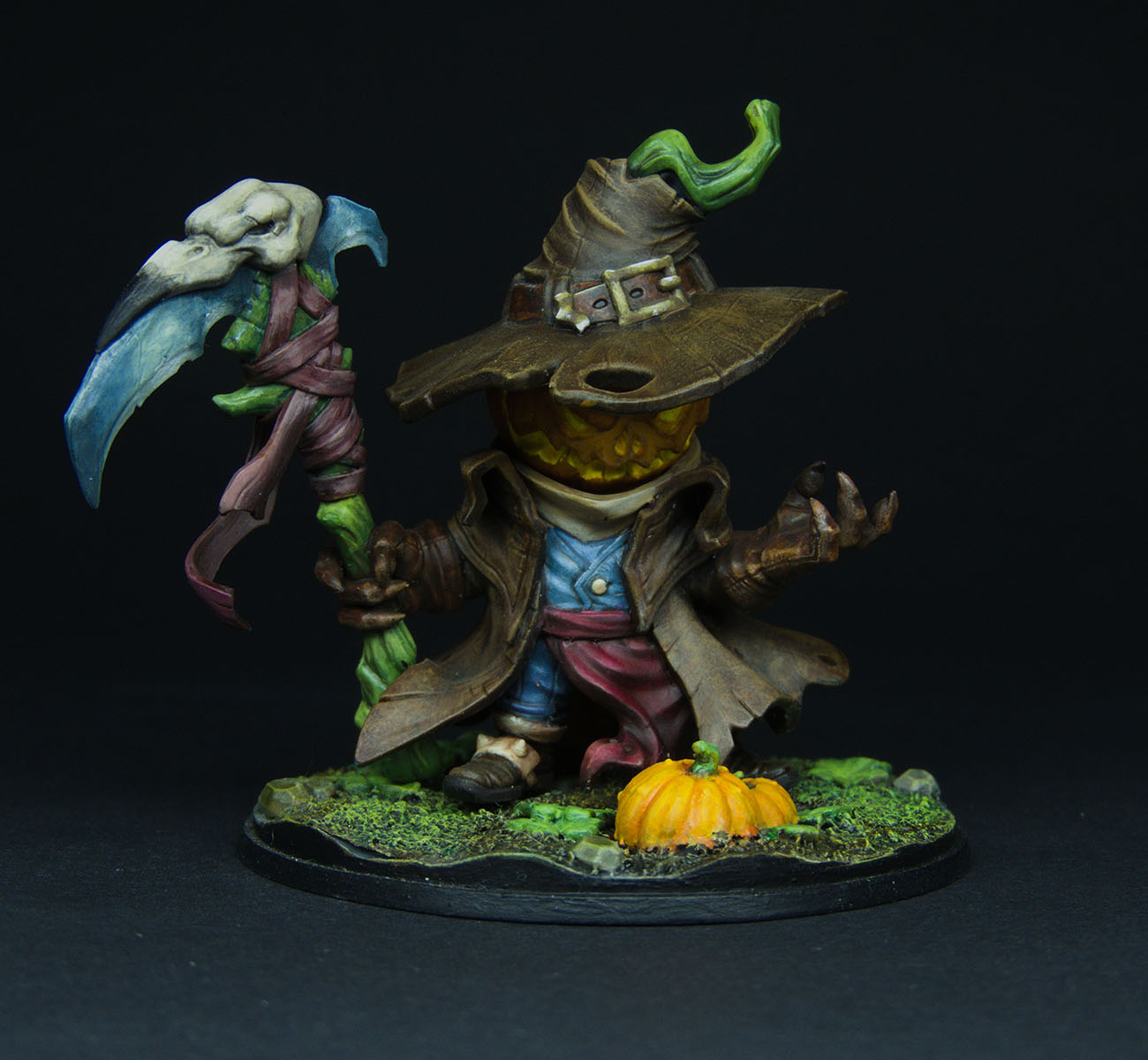 3D Printable Tricky Pumpkin Demon by Codex Universalis