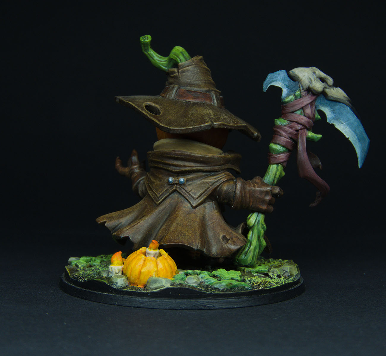 3D Printable Tricky Pumpkin Demon by Codex Universalis