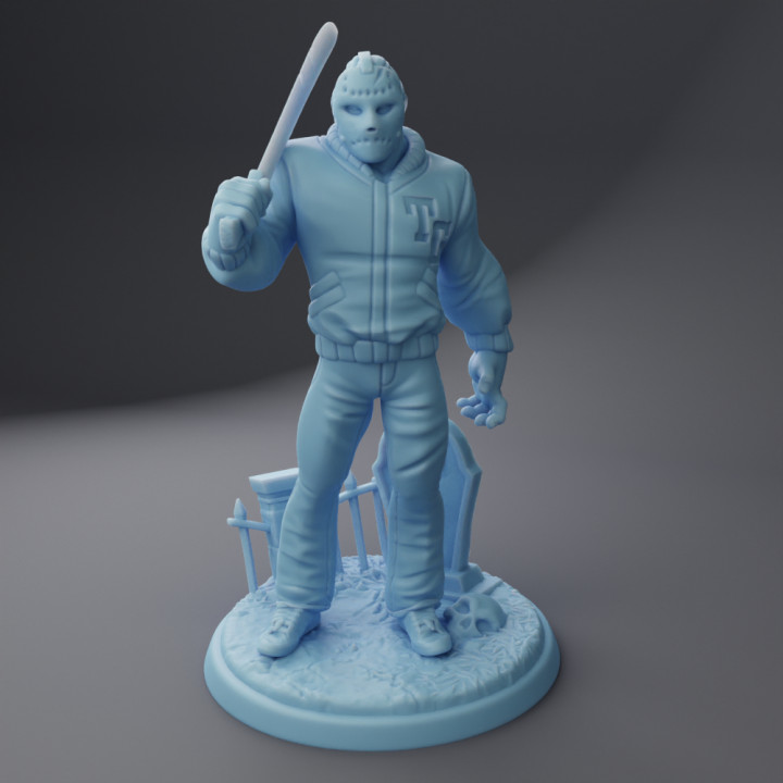 3D Printable Serial Killer Rooster by Twin Goddess Miniatures