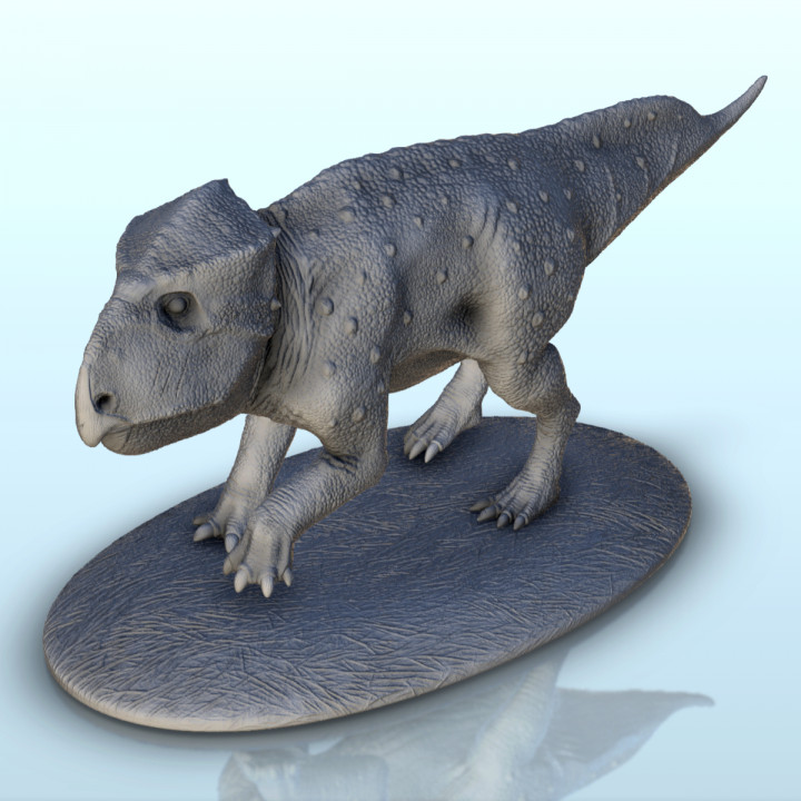 3D Printable Udanoceratops dinosaure (3) - High detailed Prehistoric ...