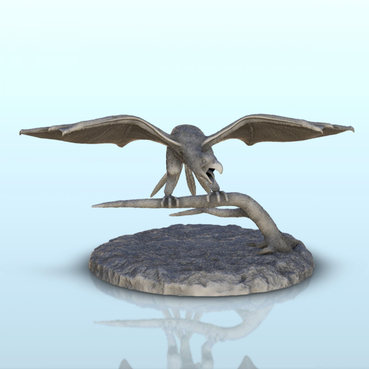 3D Printable Yi qi dinosaure (7) - High detailed Prehistoric animal HD ...