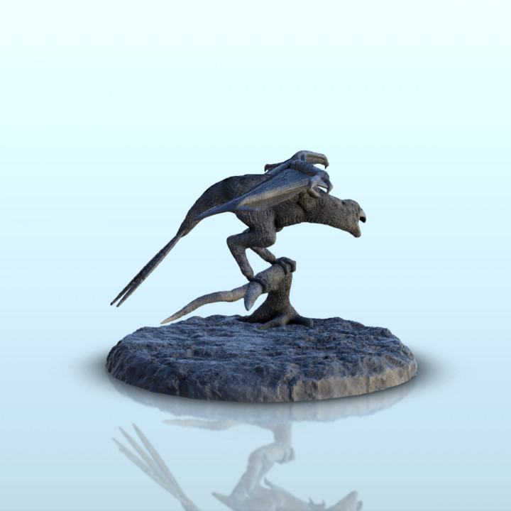 3D Printable Yi qi dinosaure (7) - High detailed Prehistoric animal HD ...