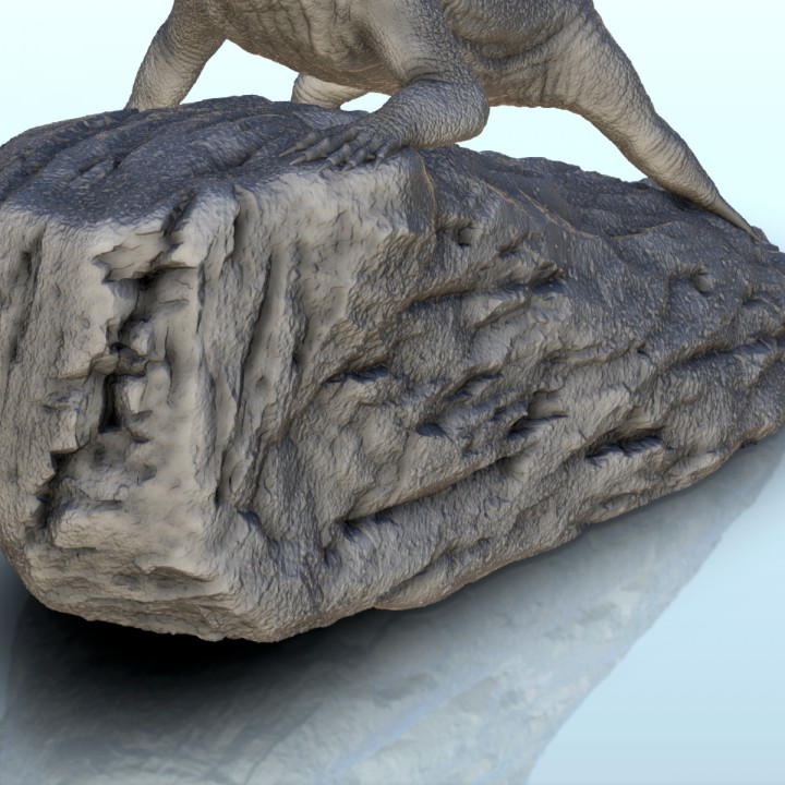 3D Printable Nothosauridae dinosaure (10) - High detailed Prehistoric ...