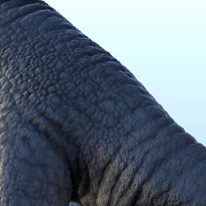 3D Printable Nothosauridae dinosaure (10) - High detailed Prehistoric ...