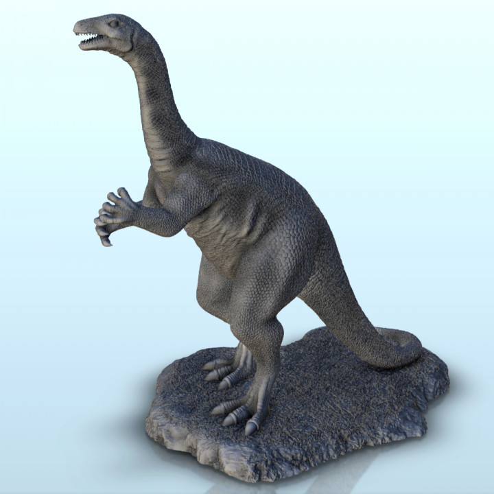 3D Printable Plateosaurus dinosaure (11) - High detailed Prehistoric ...