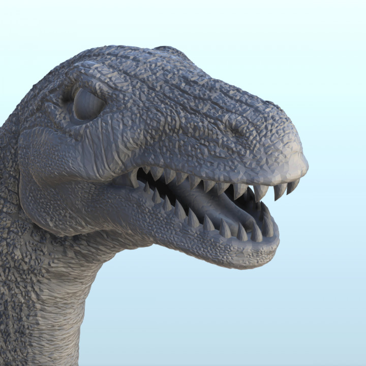 3D Printable Plateosaurus dinosaure (11) - High detailed Prehistoric ...