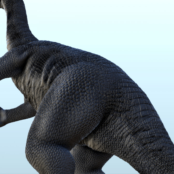3D Printable Plateosaurus dinosaure (11) - High detailed Prehistoric ...