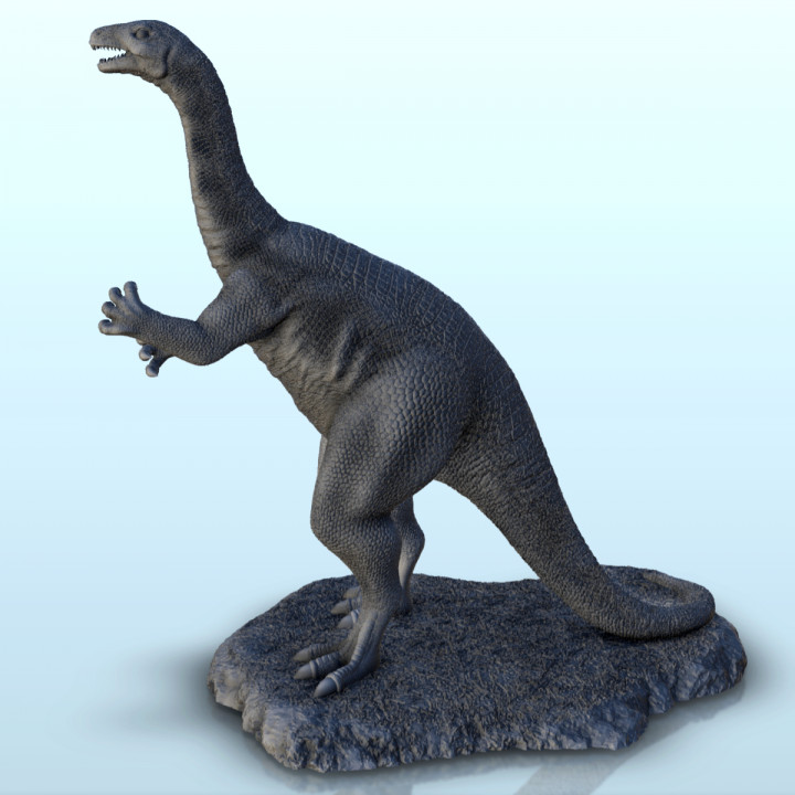 3D Printable Plateosaurus dinosaure (11) - High detailed Prehistoric ...