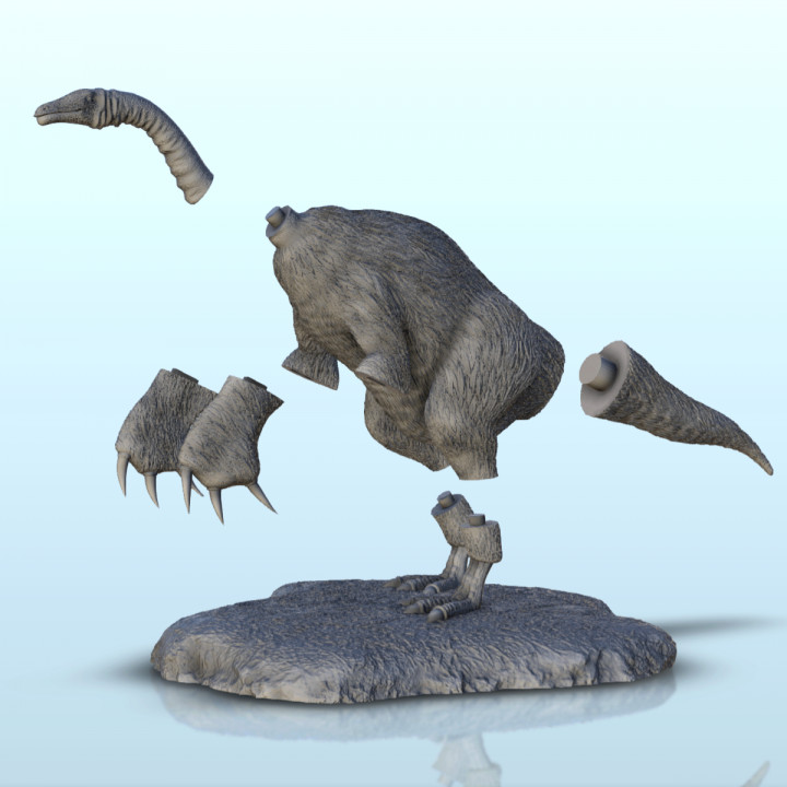 3D Printable Suzhousaurus dinosaure (13) - High detailed Prehistoric ...