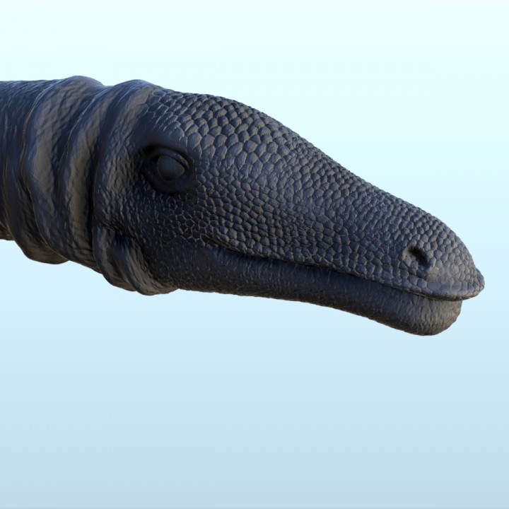 3D Printable Suzhousaurus dinosaure (13) - High detailed Prehistoric ...