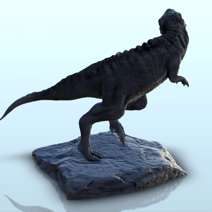 3D Printable T-Rex dinosaure (14) - High detailed Prehistoric animal HD ...
