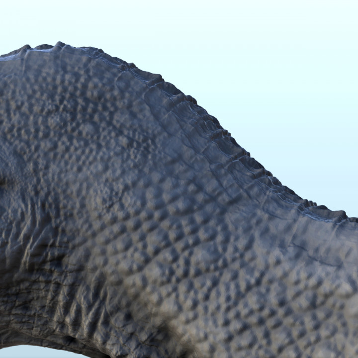 3D Printable Spinosauridae dinosaure (17) - High detailed Prehistoric ...