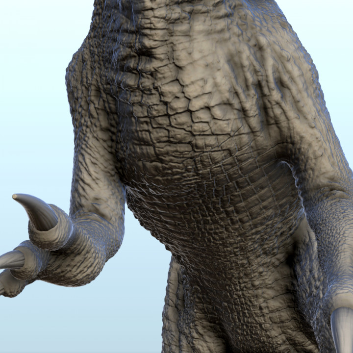 3D Printable Spinosauridae dinosaure (17) - High detailed Prehistoric ...