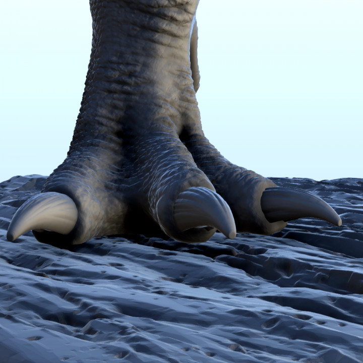 3D Printable Spinosauridae dinosaure (17) - High detailed Prehistoric ...