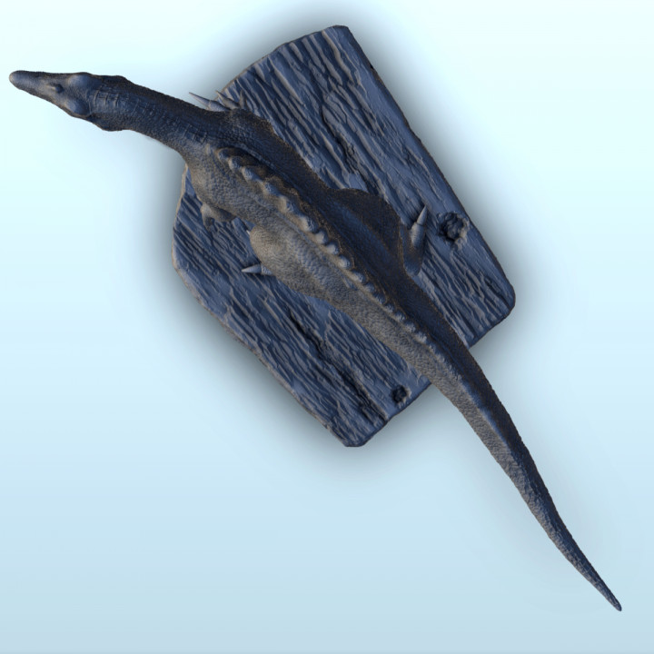 3D Printable Spinosauridae dinosaure (17) - High detailed Prehistoric ...