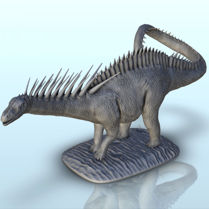 3D Printable Amargasaurus dinosaure (18) - High detailed Prehistoric ...