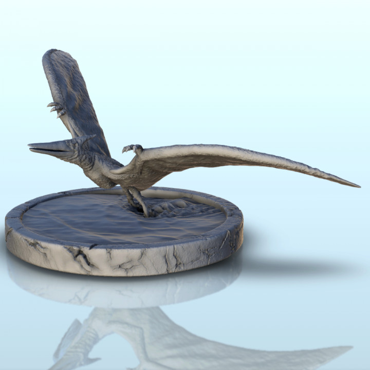 3D Printable Pterodon dinosaure (16) - High detailed Prehistoric animal ...