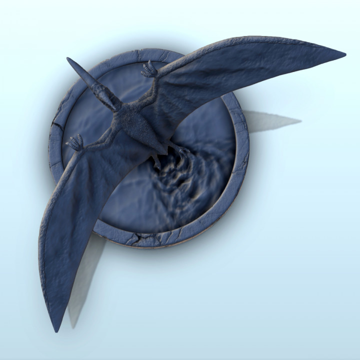 3D Printable Pterodon dinosaure (16) - High detailed Prehistoric animal ...