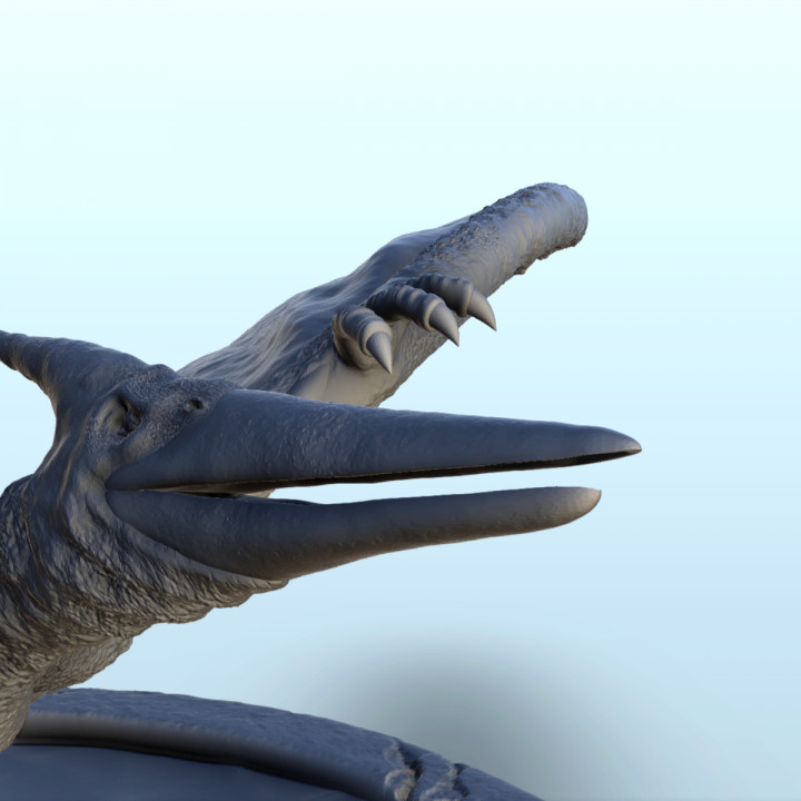 3D Printable Pterodon dinosaure (16) - High detailed Prehistoric animal ...