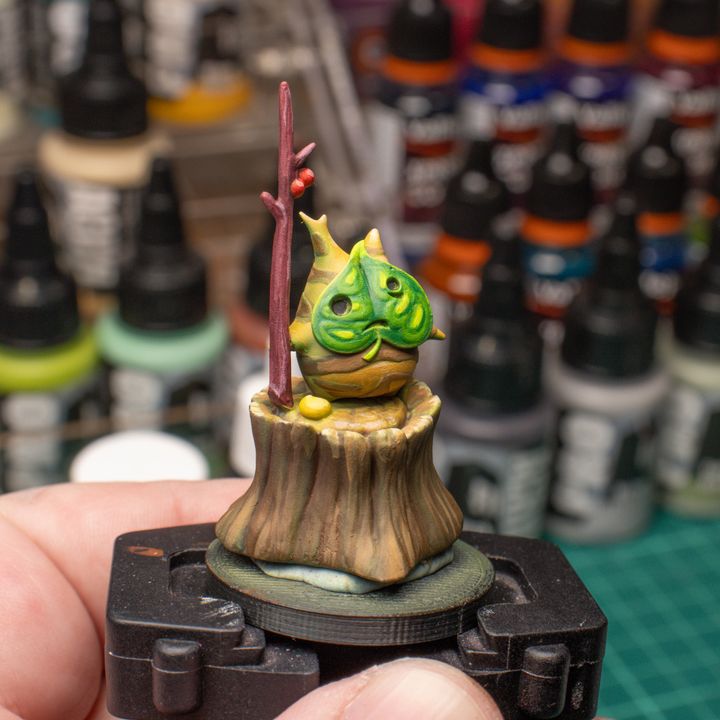 3D Print of Tree Spirit 3A Miniature - Pre-Supported by EpicsNStuffs
