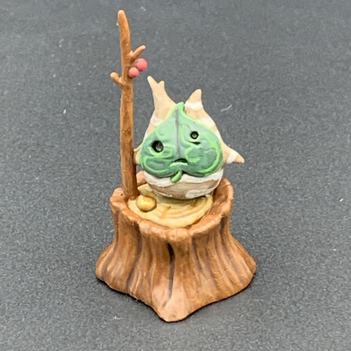 3D Print of Tree Spirit 3A Miniature - Pre-Supported by Ferret_Lottery