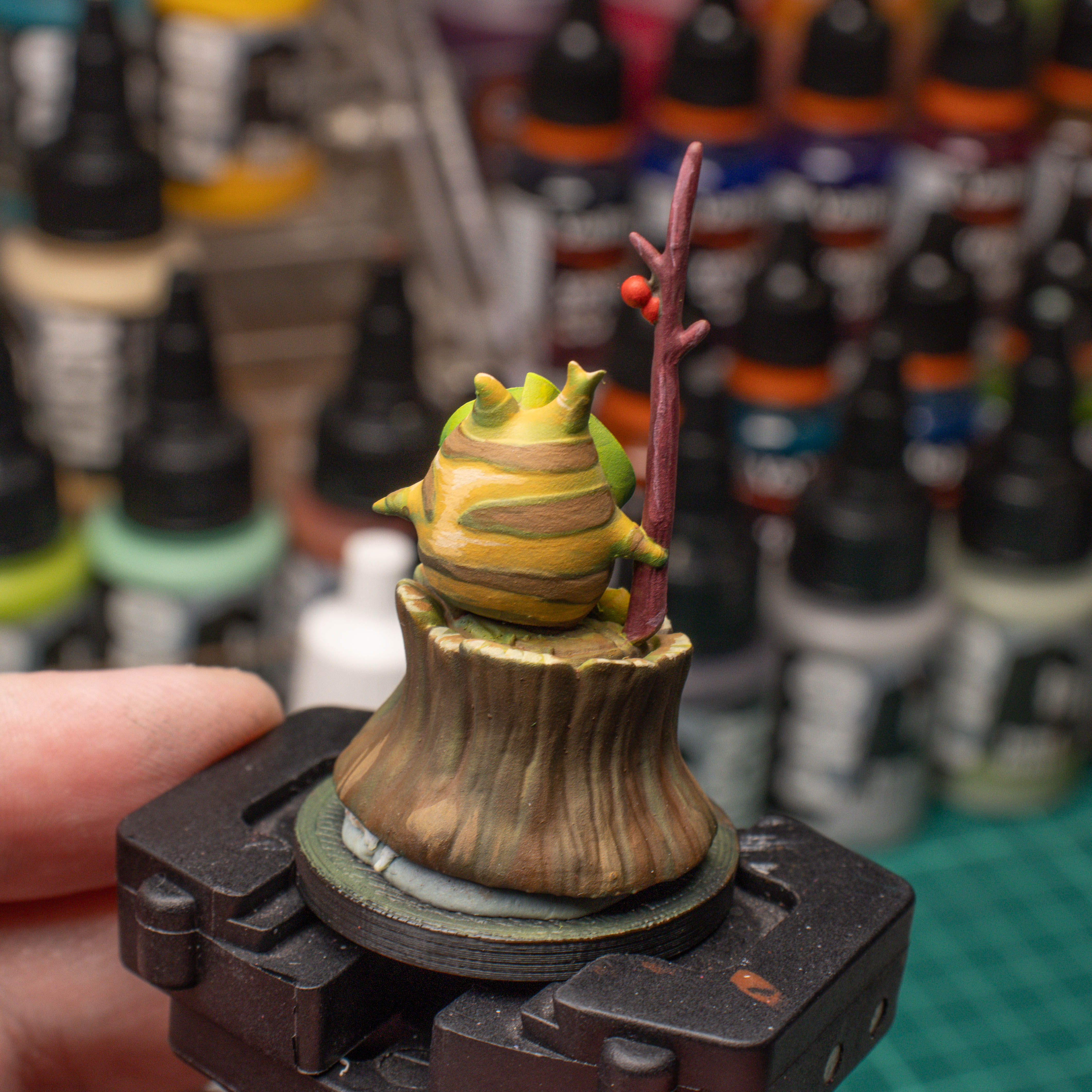 3D Printable Tree Spirit 3A Miniature - Pre-Supported by Epics N Stuffs