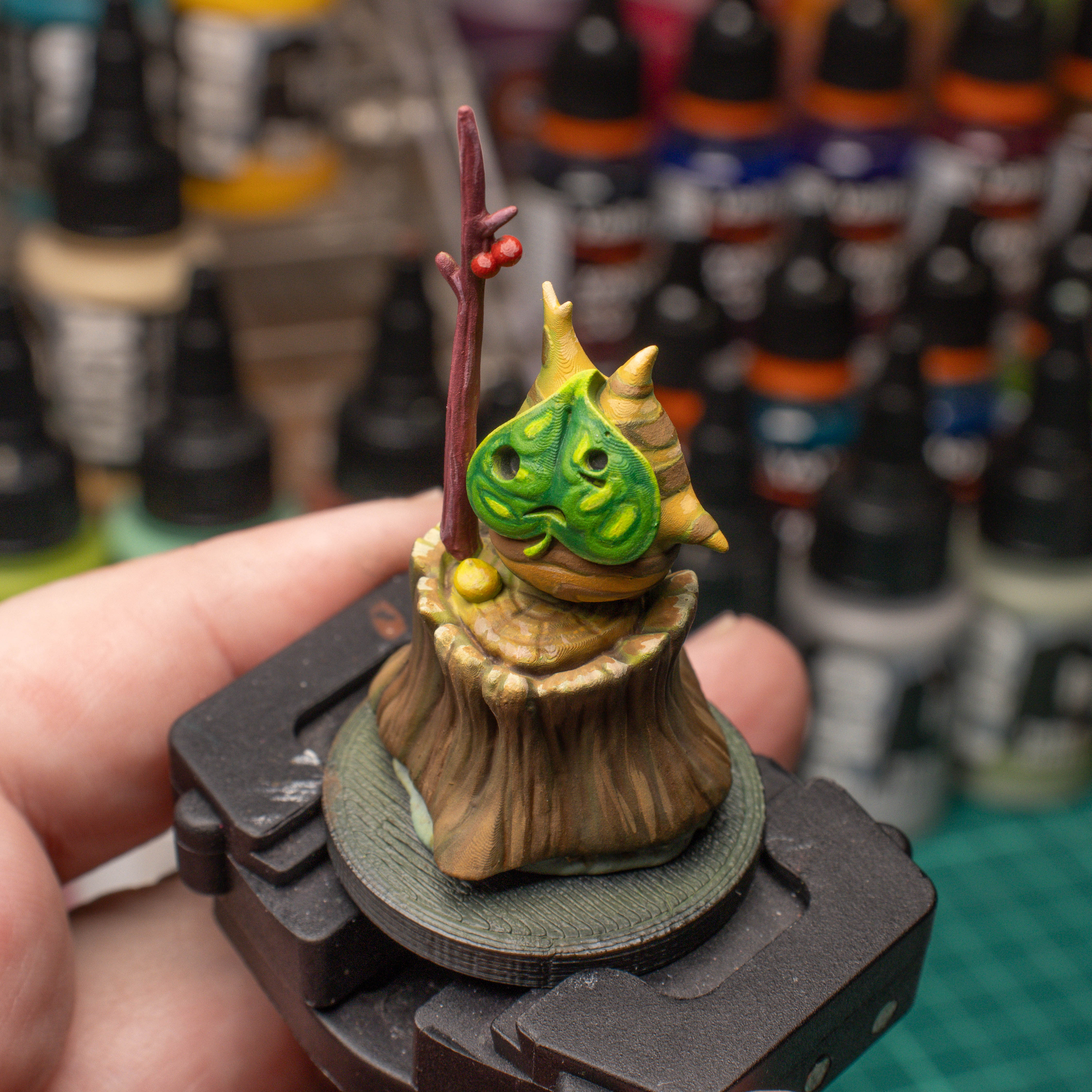 3D Printable Tree Spirit 3A Miniature - Pre-Supported by Epics N Stuffs