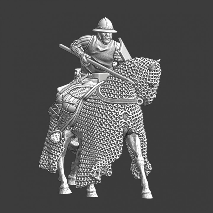 3D Printable Medieval Danish Vassal Knight at Lake Peipus 1241 by ...