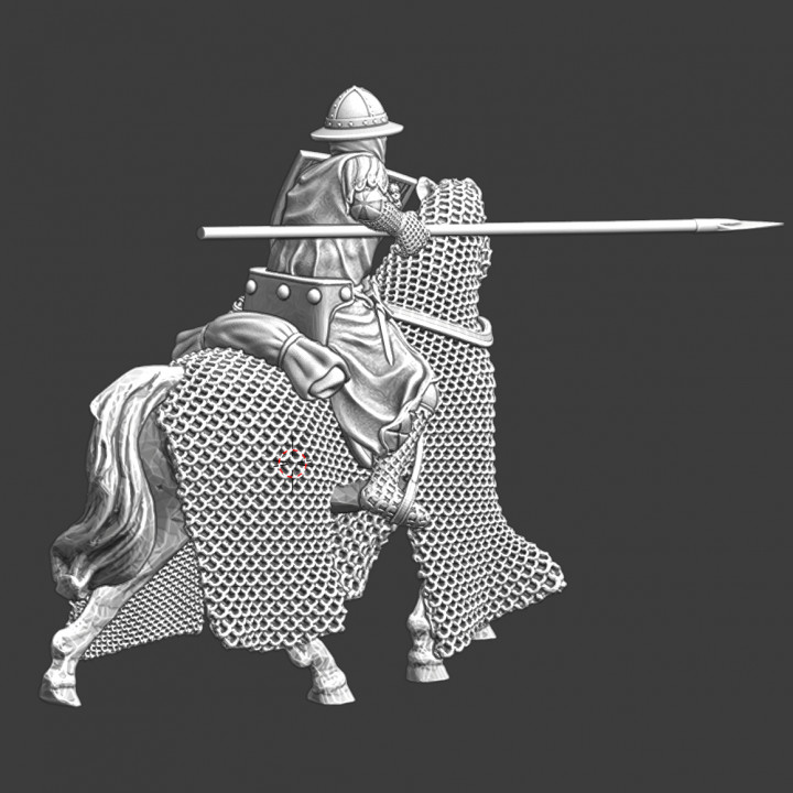 3D Printable Medieval Danish Vassal Knight at Lake Peipus 1241 by ...