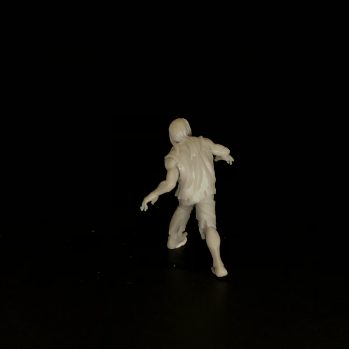 3D Printable Undead Zombie Horde by Eldritch Foundry