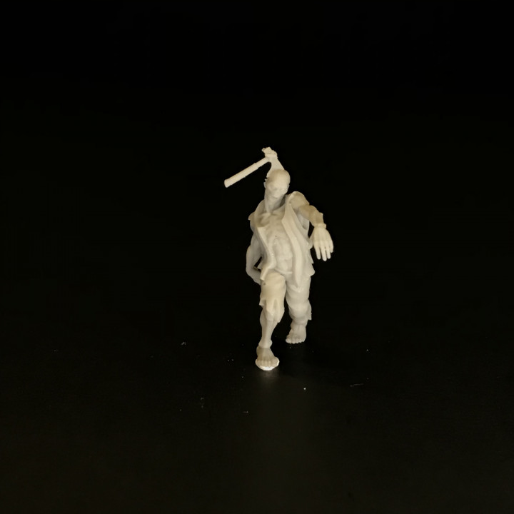 3D Printable Undead Zombie Horde by Eldritch Foundry