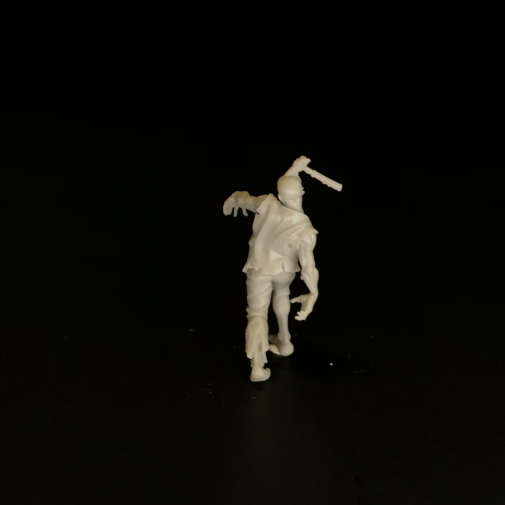 3D Printable Undead Zombie Horde by Eldritch Foundry