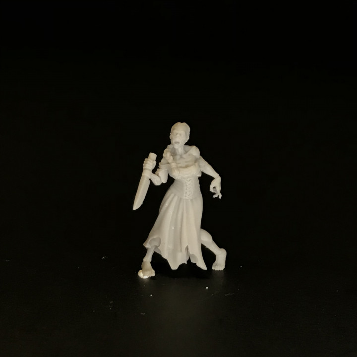 3D Printable Undead Zombie Horde by Eldritch Foundry