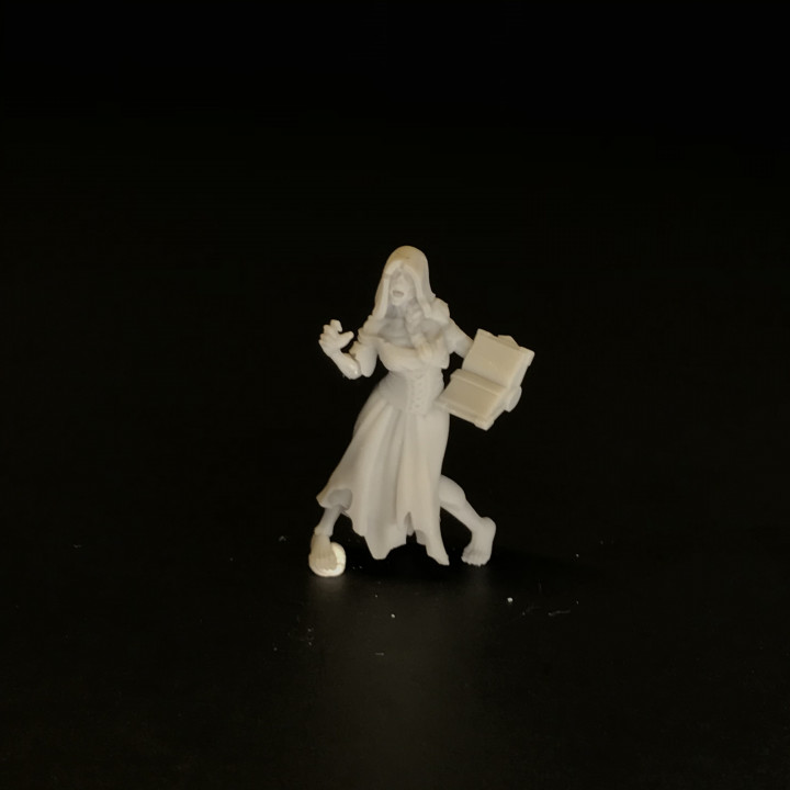 3D Printable Undead Zombie Horde by Eldritch Foundry