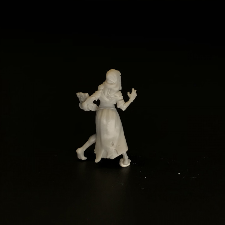 3D Printable Undead Zombie Horde by Eldritch Foundry
