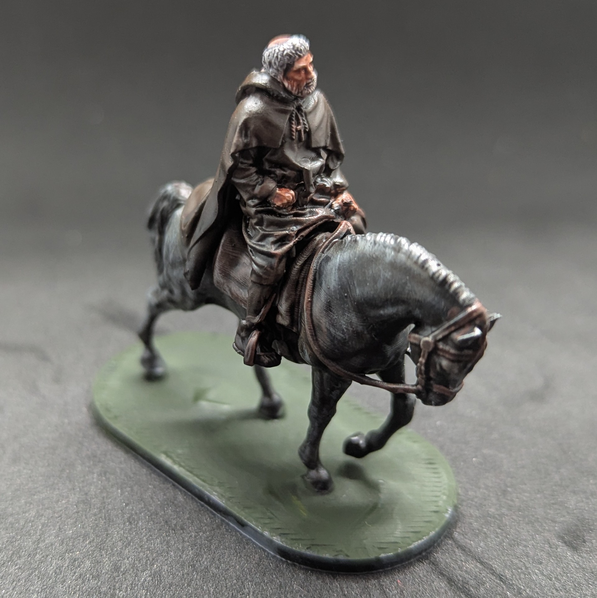 3D Printable Medieval Mounted Priest by Reconquer Designs