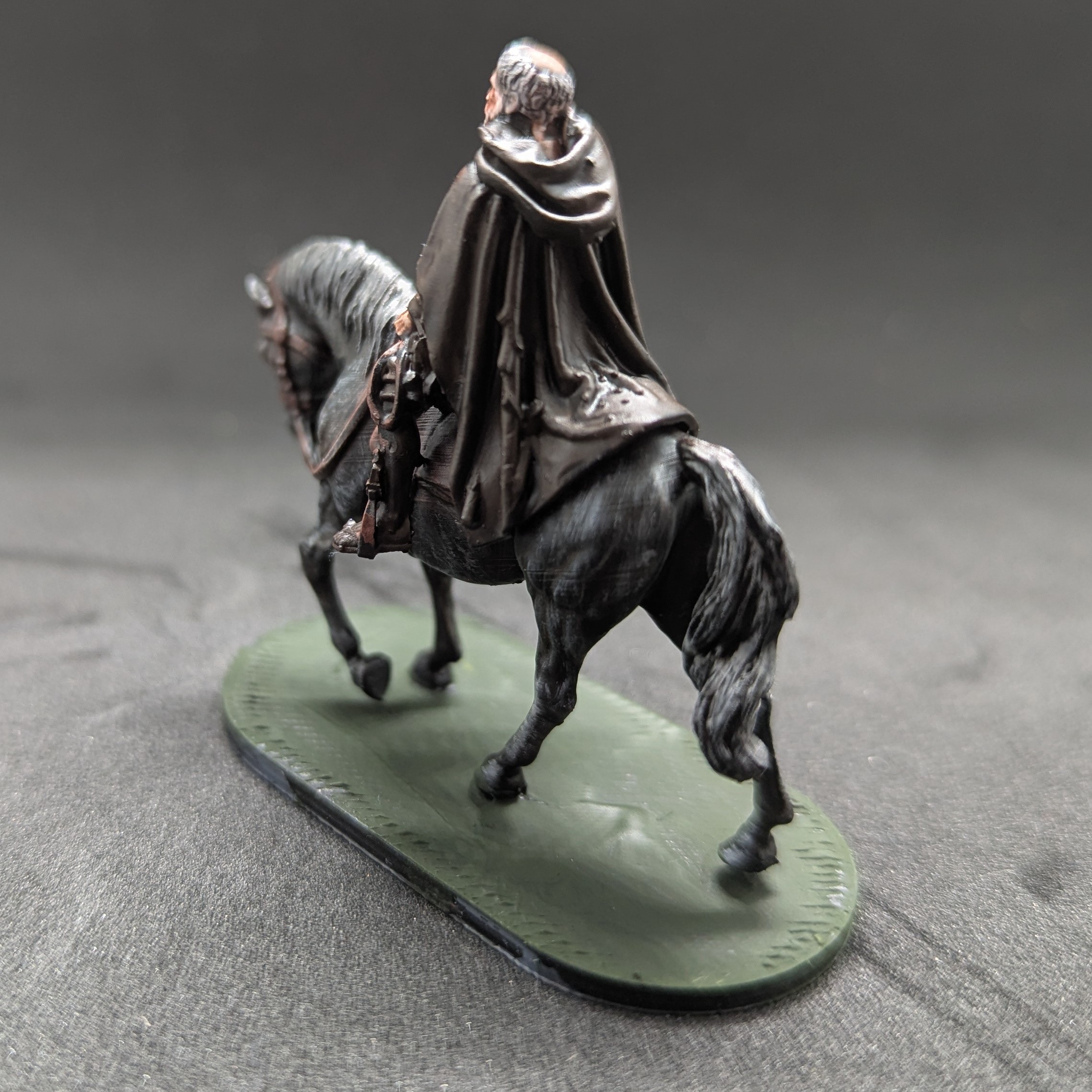 3D Printable Medieval Mounted Priest by Reconquer Designs
