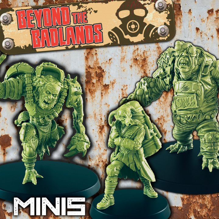 Everyday Heroes - Supportless minis to fill your world! Campaign ...