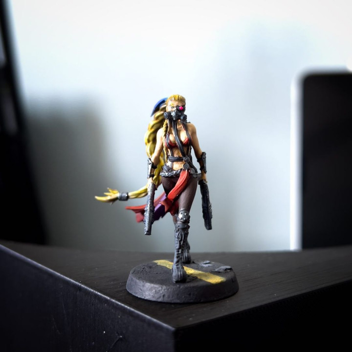 3D Printable Aurora - ES - Captain by feathr0z