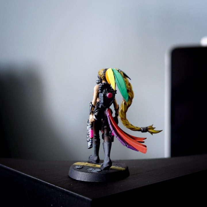 3D Printable Aurora - ES - Captain by feathr0z