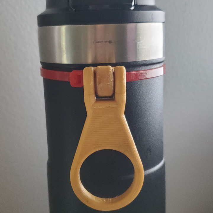 3D Printable Stanley Handle by cu de vaca