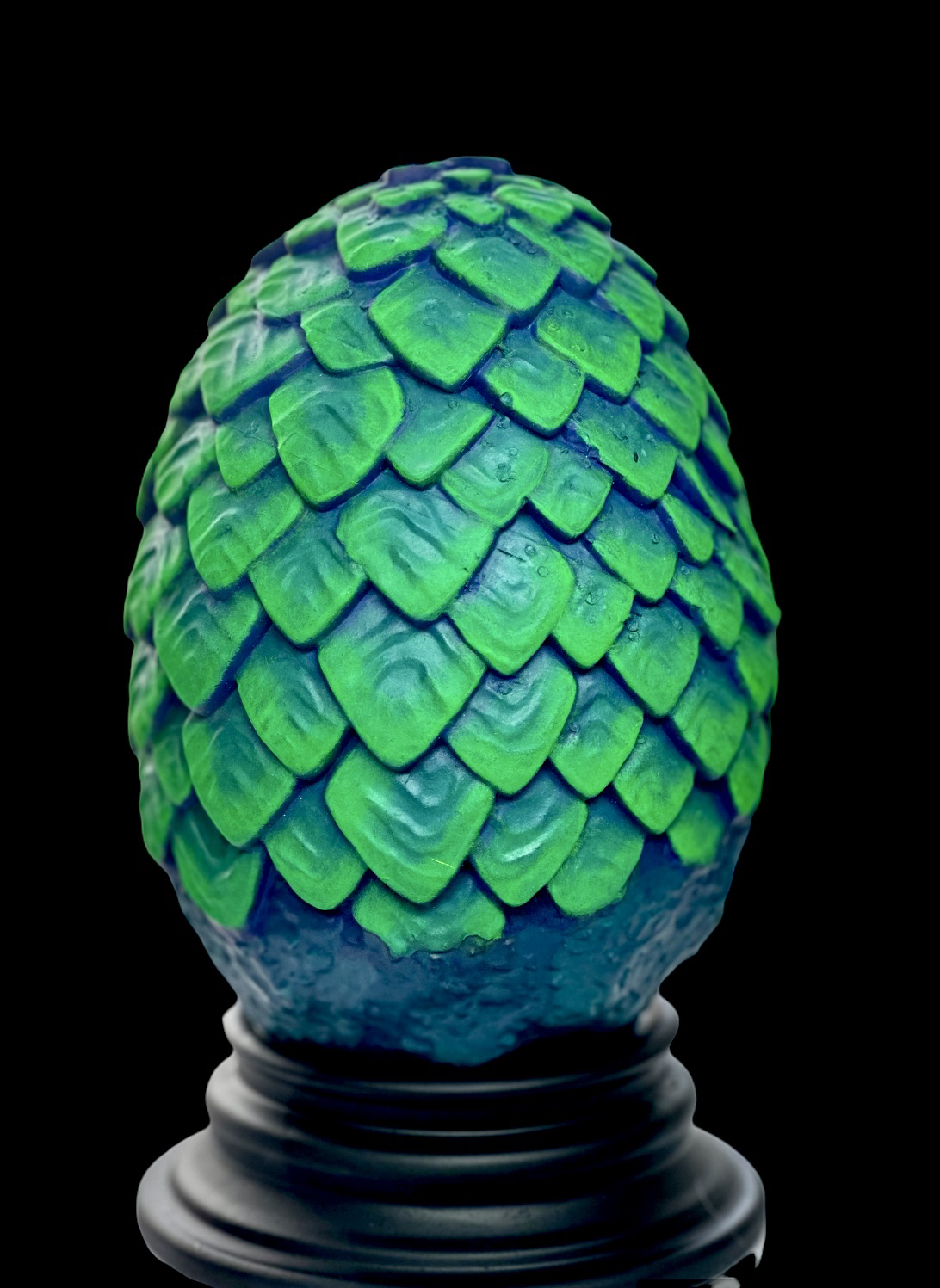 3D Printable Dragon Egg Dice Box by Stratation Design