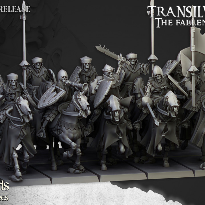 3D Printable Mounted Skeletons - Highlands Miniatures by Highlands ...