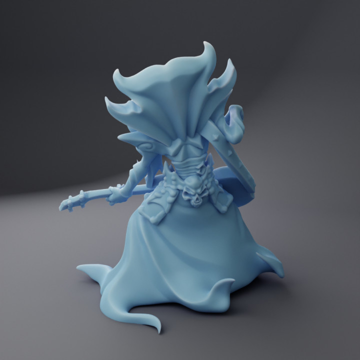 3D Printable L'ok'Naroth by Twin Goddess Miniatures