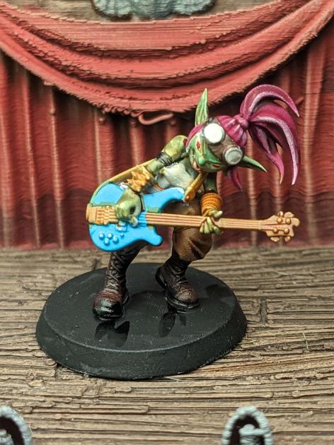3D Printable Knox by Twin Goddess Miniatures