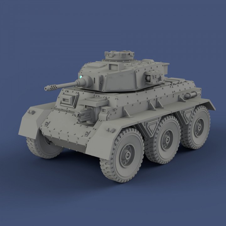 3D Printable TH-4 Hoplite APC by Tread Heads